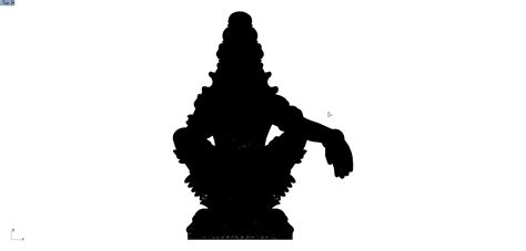 Stl File Ayyappan Pendent・3d Printing Idea To Download・cults