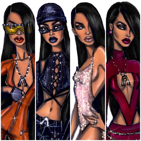 Hayden Williams Fashion Illustrations