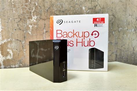 Seagate Backup Plus Hub 4TB Review Best Personal Backup Solution