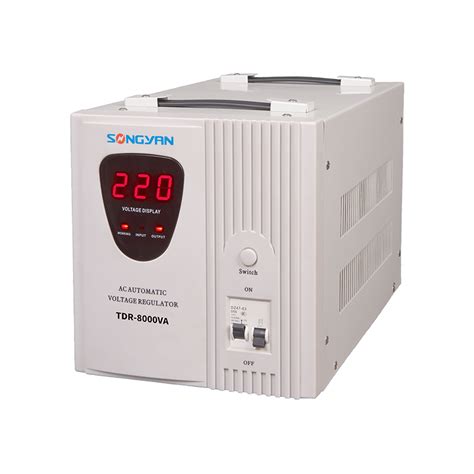 TDR Automatic Voltage Regulator SONGYAN