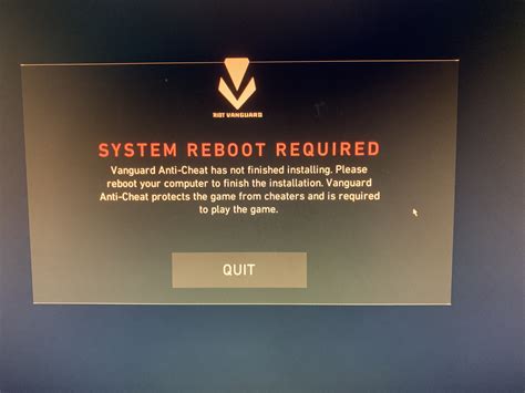 Help With Vanguard Issues R VALORANT