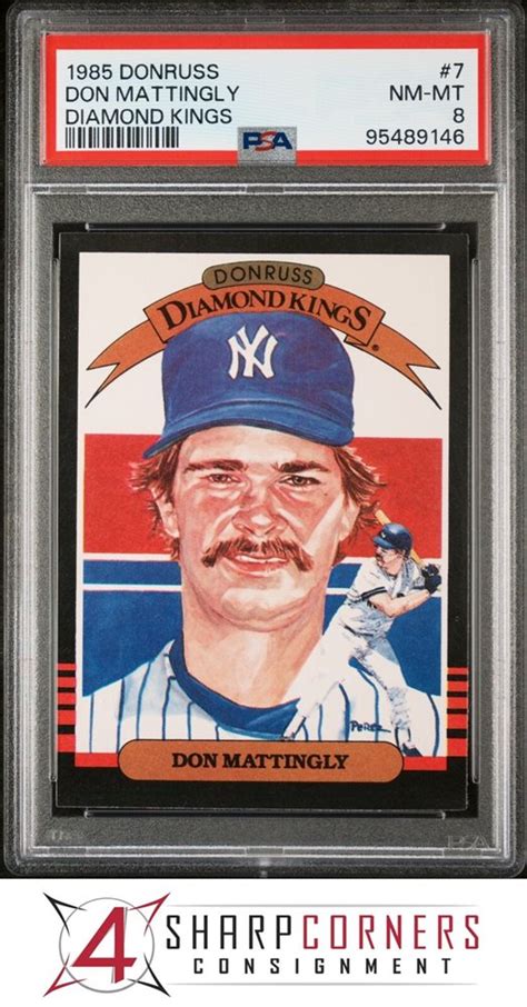 Auction Prices Realized Baseball Cards 1985 Donruss Don Mattingly