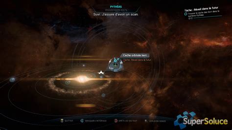 Réveil dans le futur Soluce Mass Effect Andromeda SuperSoluce
