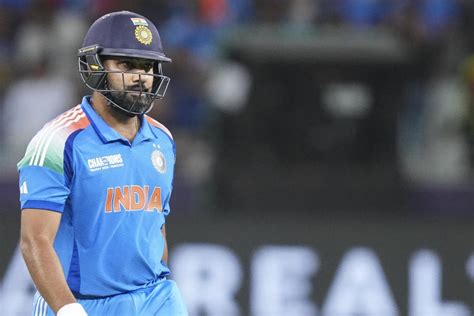 Rohit Sharma After Champions Trophy Triumph Rohit Sharma May