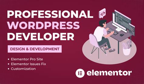 create elementor pro wordpress site and fix issues by prologopak fiverr