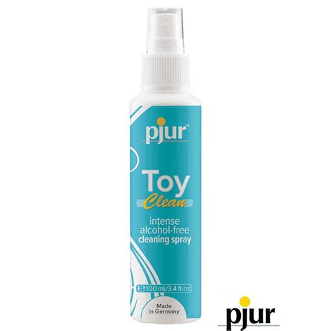 Woman Toy Cleaner Spray 100ml Pjur Sex Toy Cleaner Olivia Grey