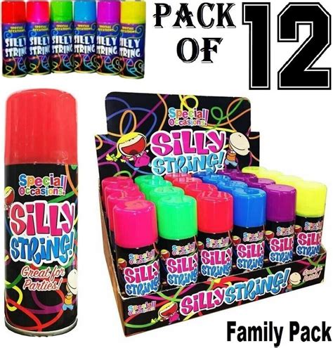 Party Silly Strings For Sale Ebay Uk