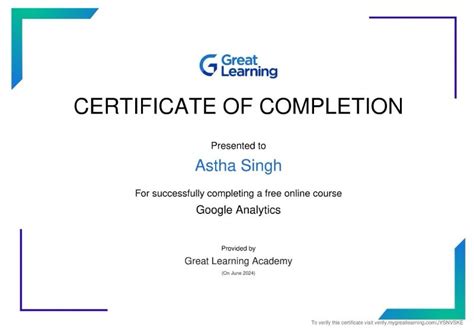 Astha Singh On Linkedin Excited To Share That Ive Successfully Completed The Online Course On