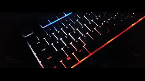 Razer Chroma With Audio Visualizer Youtube