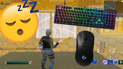 Asmr Chill😴1 Hour Fortnite Boxfights 📦 Relaxing Keyboard Sounds🎧