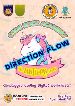 Unplugged Coding Direction Flow With Conditional By Code Rock Academy