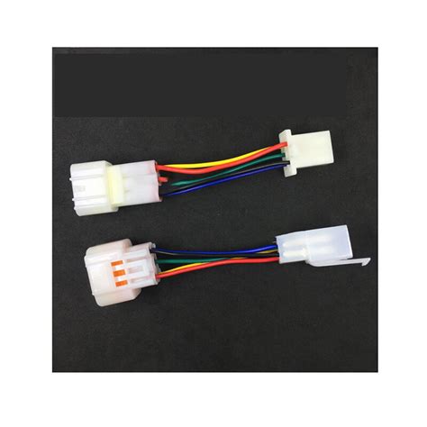 전기 자동차 방수 홀 변환 플러그인 모터 홀 컨버터 홀 어댑터 플러그 변환 헤드 5 라인 100 개 휴대용 오디오 And 영상