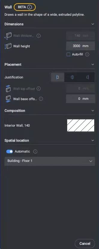 creating floorplans efficiently in bricscad® bim