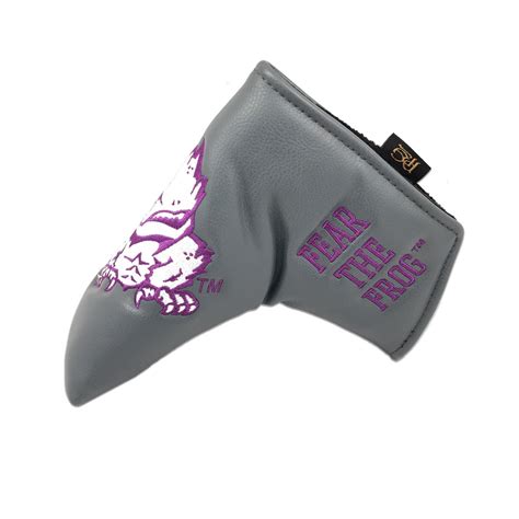 Texas Christian University Blade Putter Cover Prg Golf