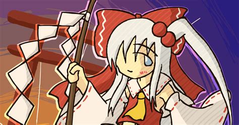 東方 年末の魔界神社 れらりん神依レラのイラスト Pixiv