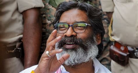 Money Laundering Case Sc Disposes Ex Jharkhand Cm Hemant Sorens Plea