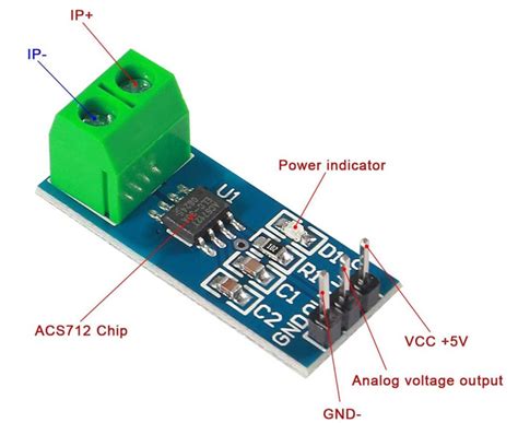 Stromsensor Modul Acs712 5a Kaufen Auf Ricardo