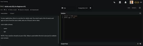 James Thomas On Linkedin Codelife Sql Fullstackdeveloper Bettereveryday