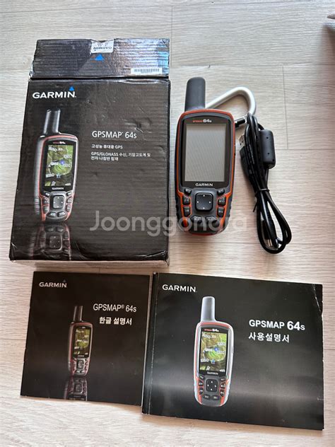 가민 Gps 64s 한글판 네베상사 정품 기타 스포츠 중고나라