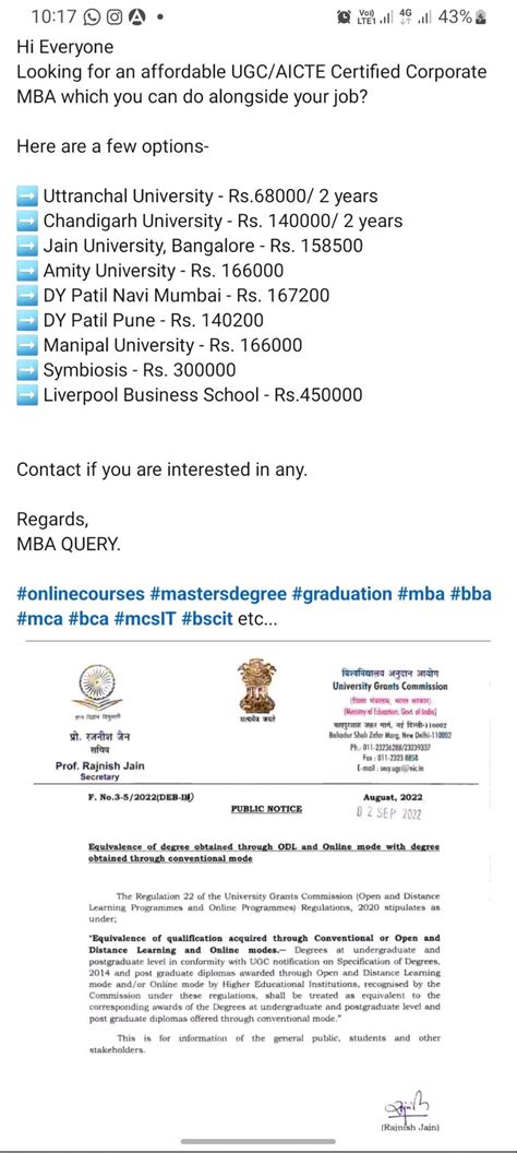 Rishabh Pathak On Linkedin Looking For Online Executive Mbapgdm Or Mbapgdm With Affordable