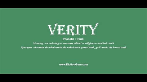 Verity Example