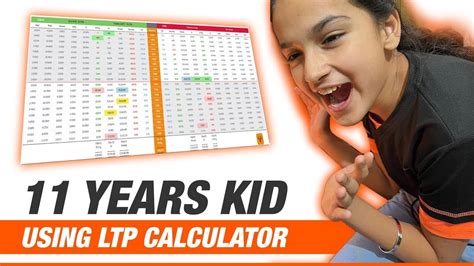 NIFTY LIVE YRADING WITH LTP CALCULATOR YouTube