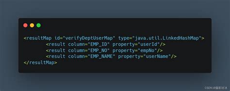 Mybatis接收oracle数据库查询结果字段顺序不一致mybatis使用map集合接受字段顺序和数据库一致吗 Csdn博客