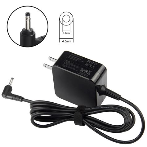 For Lenovo IdeaPad Charger 330 330S 310S 320S 45W 20V AC Adapter Power Supply Walmart Com