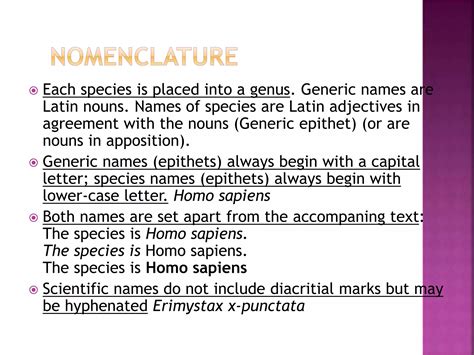 Principles Of Taxonomy Pptx Biological Sciences Science