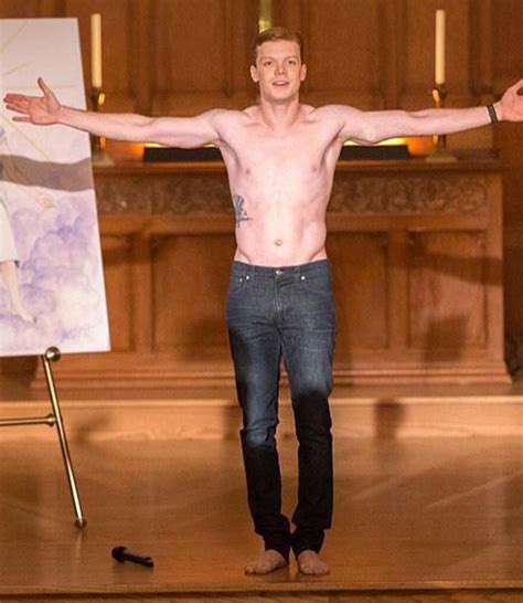 Cameron Monaghan Shirtless