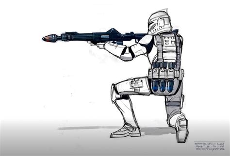 Star Wars Clone Fan Art