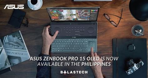 Asus Zenbook Pro Duo Oled Is Now Available In The Philippines