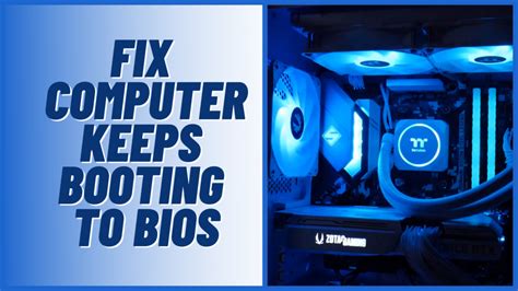 Computer Stuck At Bios