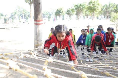 सरला बिरला पब्लिक स्कूल में एडवेंचर कैंप Deshpatra