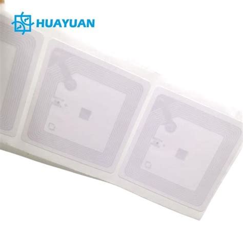 Book Management ICODE SLIX SLIX2 HF RFID Library Tag HUAYUAN China Manufacturer Other