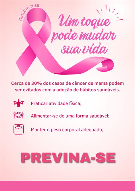 Campanha Das Cores Outubro Rosa Ipmu