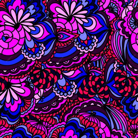 Premium Vector Abstract Seamless Background