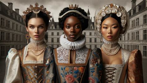 Renaissance Fashion In France