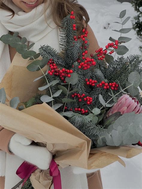 Пин от пользователя Adelina на доске FLOWERS | Зимние цветы, Зимние ...