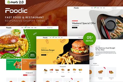 Foodic Fast Food And Restaurant Shopify Theme