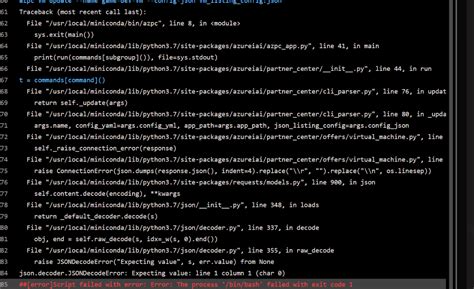 Cli Bugs · Issue 134 · Microsoftaz Partner Center Cli · Github