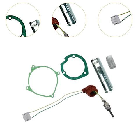 트럭용 글로우 플러그 수리 세트 주차 히터 유지 보수 세트 12v 5 개 Kr