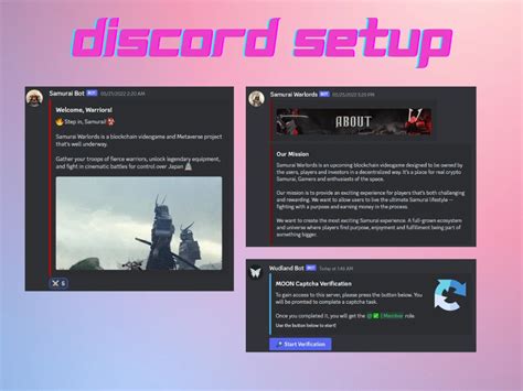 Ultimate Discord Setup Package Upwork