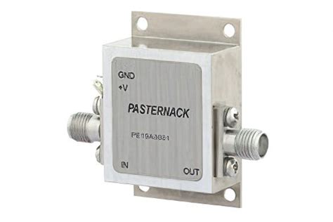 1 Watt Psat 110 Mhz To 10 Ghz Medium Power Broadband Amplifier 10 Db Gain 38 Dbm Ip3 65 Db