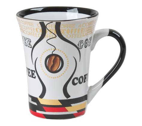 Tasse à Expresso Color 15 Cl Décors Assortis lot De 6 Bol Mug