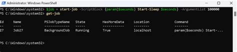 Fun With Powershell Asynchronous Simple Talk