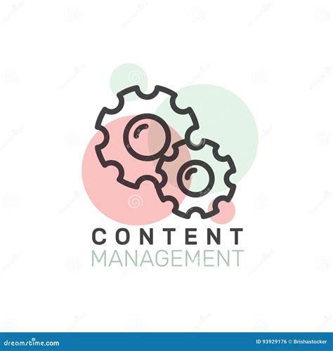 Data Development Linear Icons Set Integration Extraction