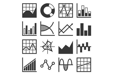 Analytics And Finance Icon Set Masterbundles