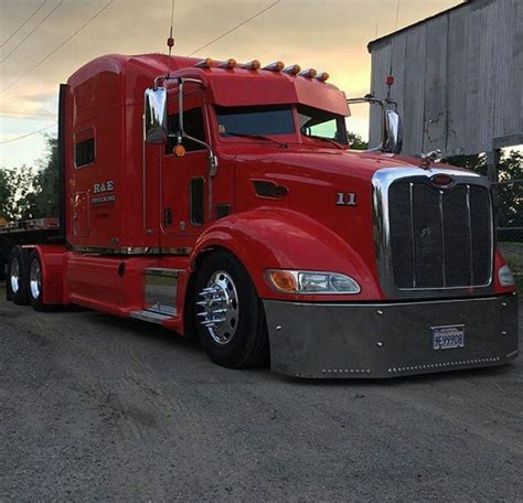 Peterbuilt Peterbilt Trucks Trucks Custom Big Rigs