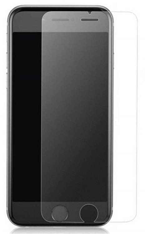 X Nakedcellphone H Hard Tempered Glass Clear Screen Protector Guard